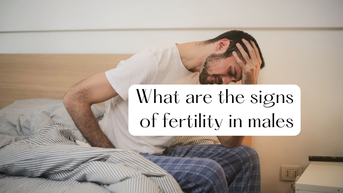 What are the signs of fertility in males? – Purely Fertility