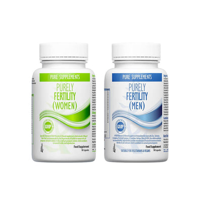 Male & female Fertility Supplements | Conception Vitamins for men ...